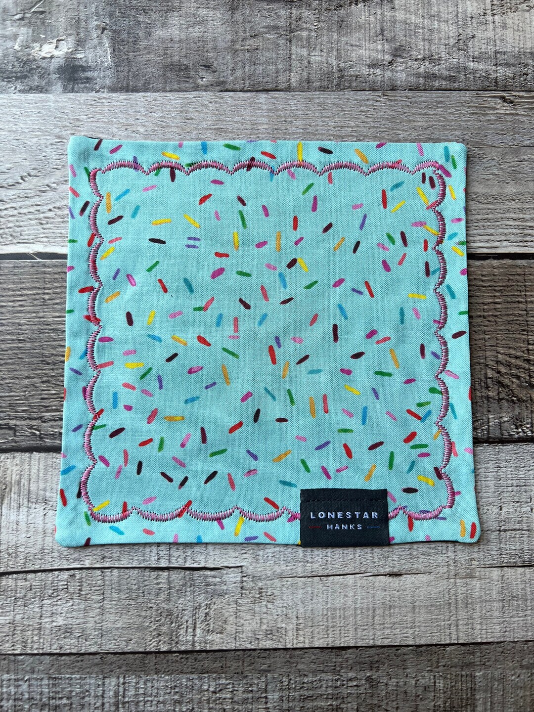 Blue Sprinkles Microfiber EDC Hank - Etsy
