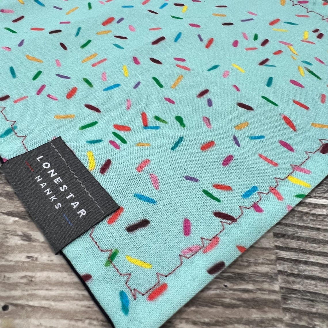 Blue Sprinkles Microfiber EDC Hank - Etsy