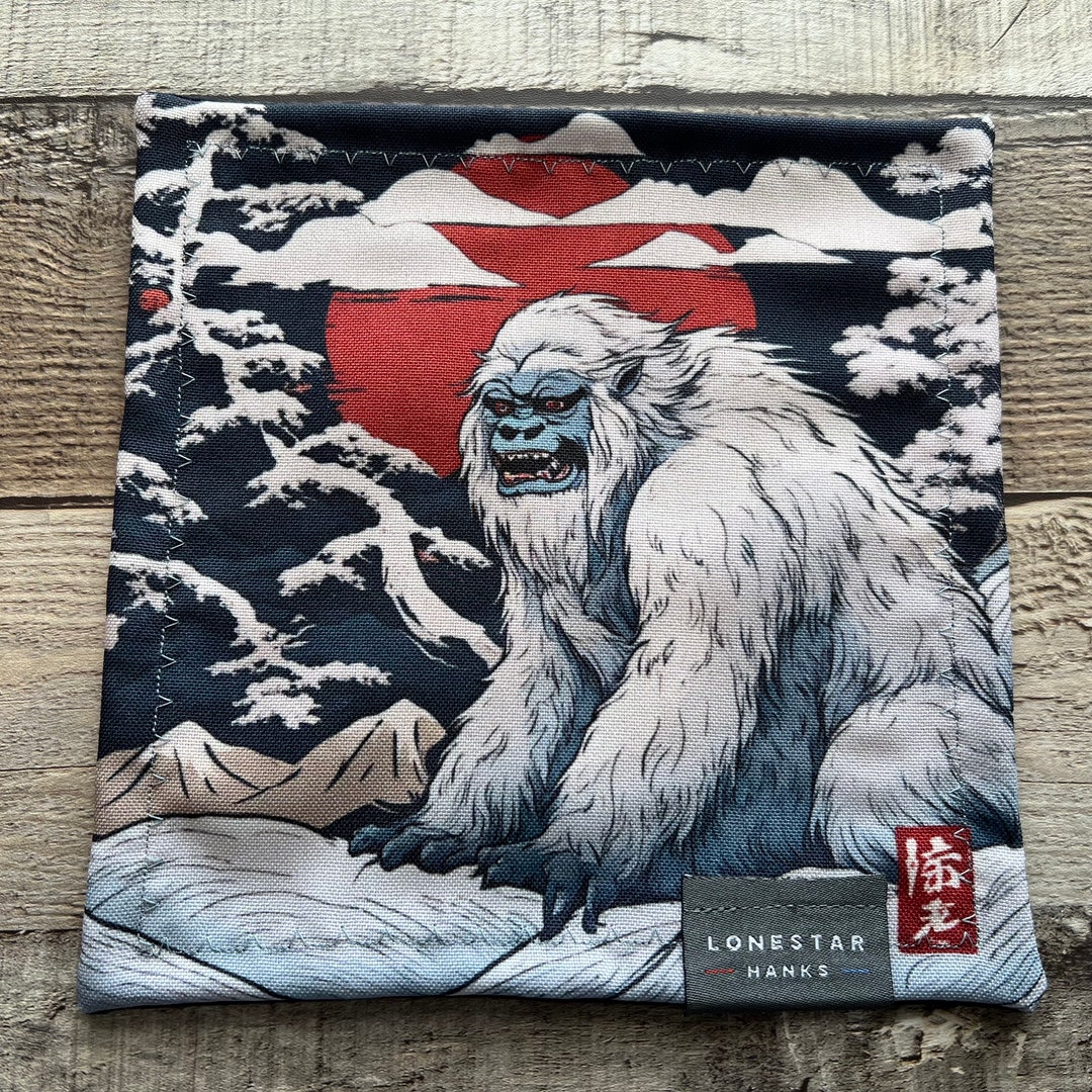 Japanese Style Yeti Microfiber EDC Hank - Etsy