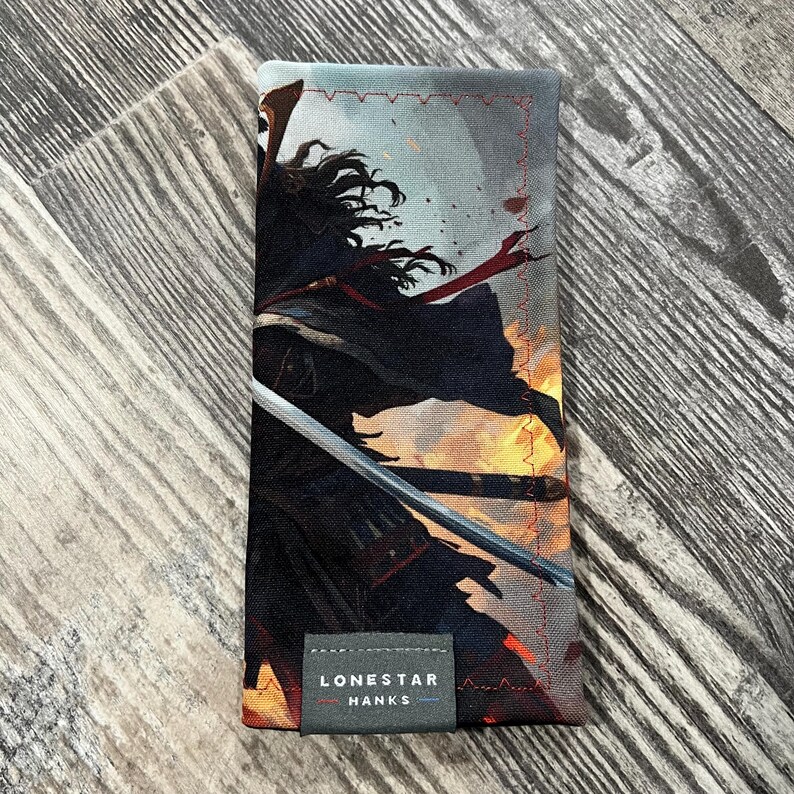 Samurai Microfiber EDC Hank - Etsy