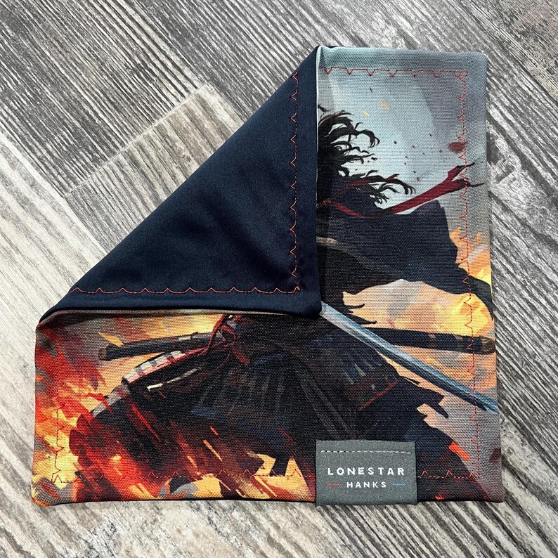 Samurai Microfiber EDC Hank - Etsy