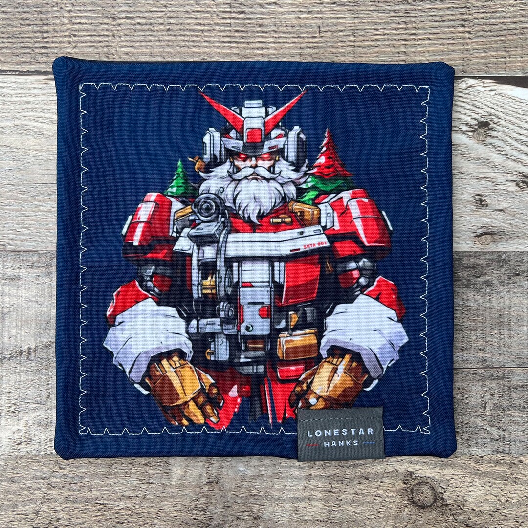 Mech Santa Microfiber EDC Hank - Etsy