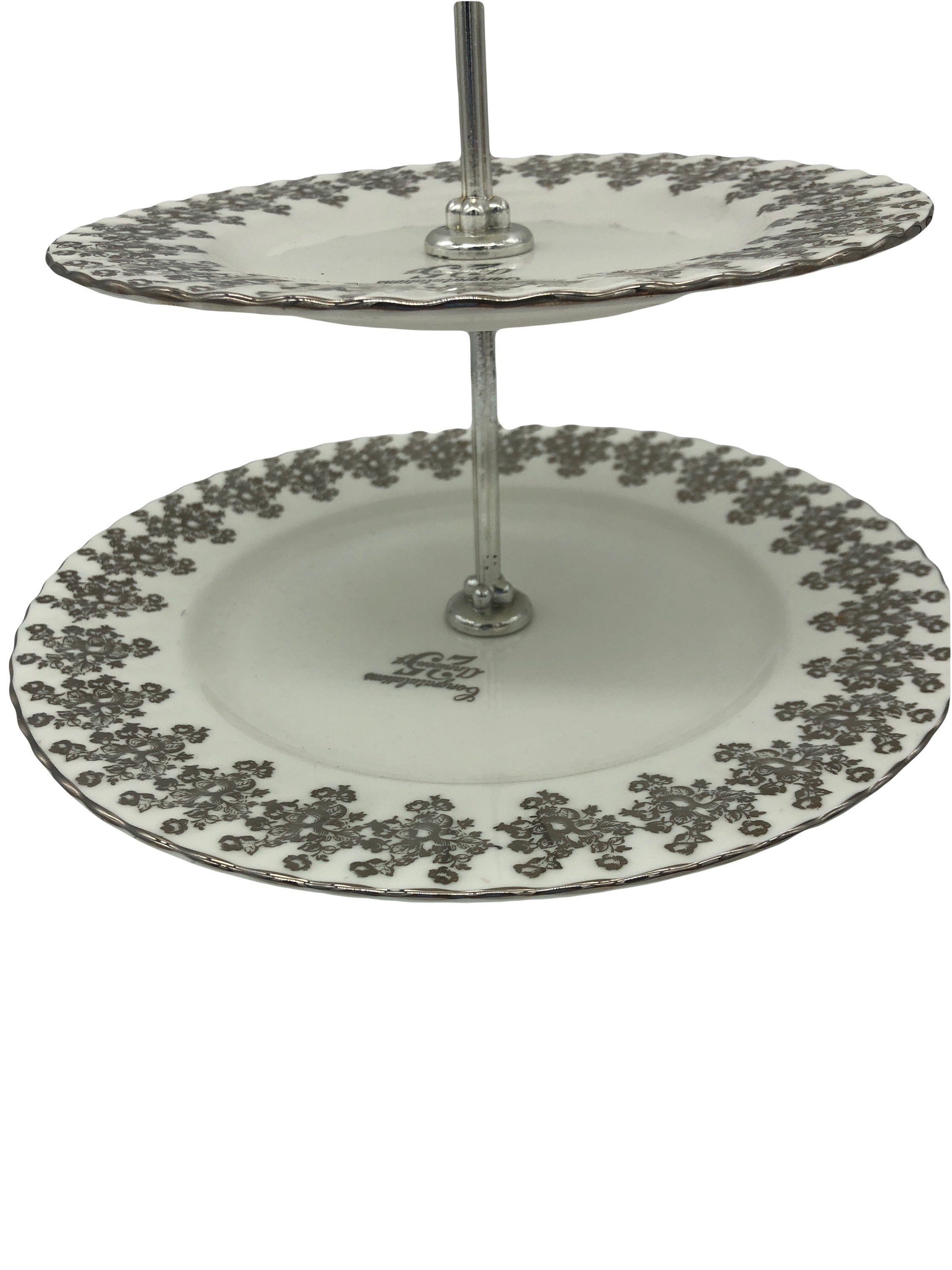 25th Anniversary Three Tier Tower Cake Stand Cookie Tray - Etsy