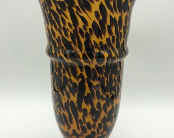 Leopard Print Vase - Etsy