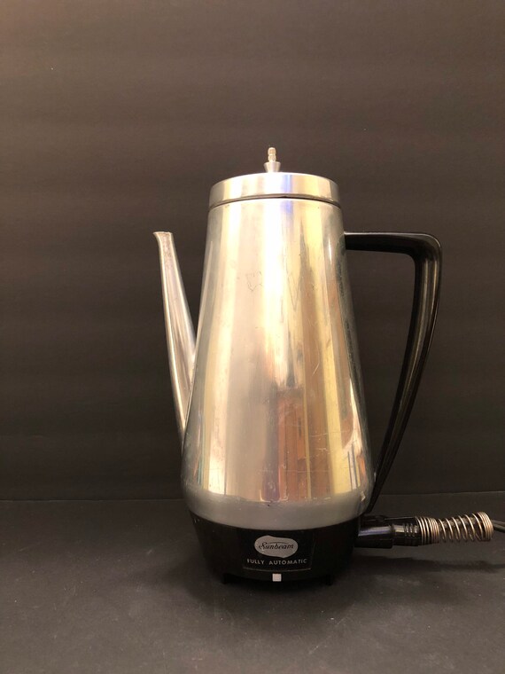 Sunbeam Coffee Fully Automatic 6 Cup Percolator Model AP 71 - Etsy