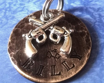 Pet ID Tag T-rex Dog Tag Dinosaur Dog Tag Dog Tags for Dogs Collar Tags ...