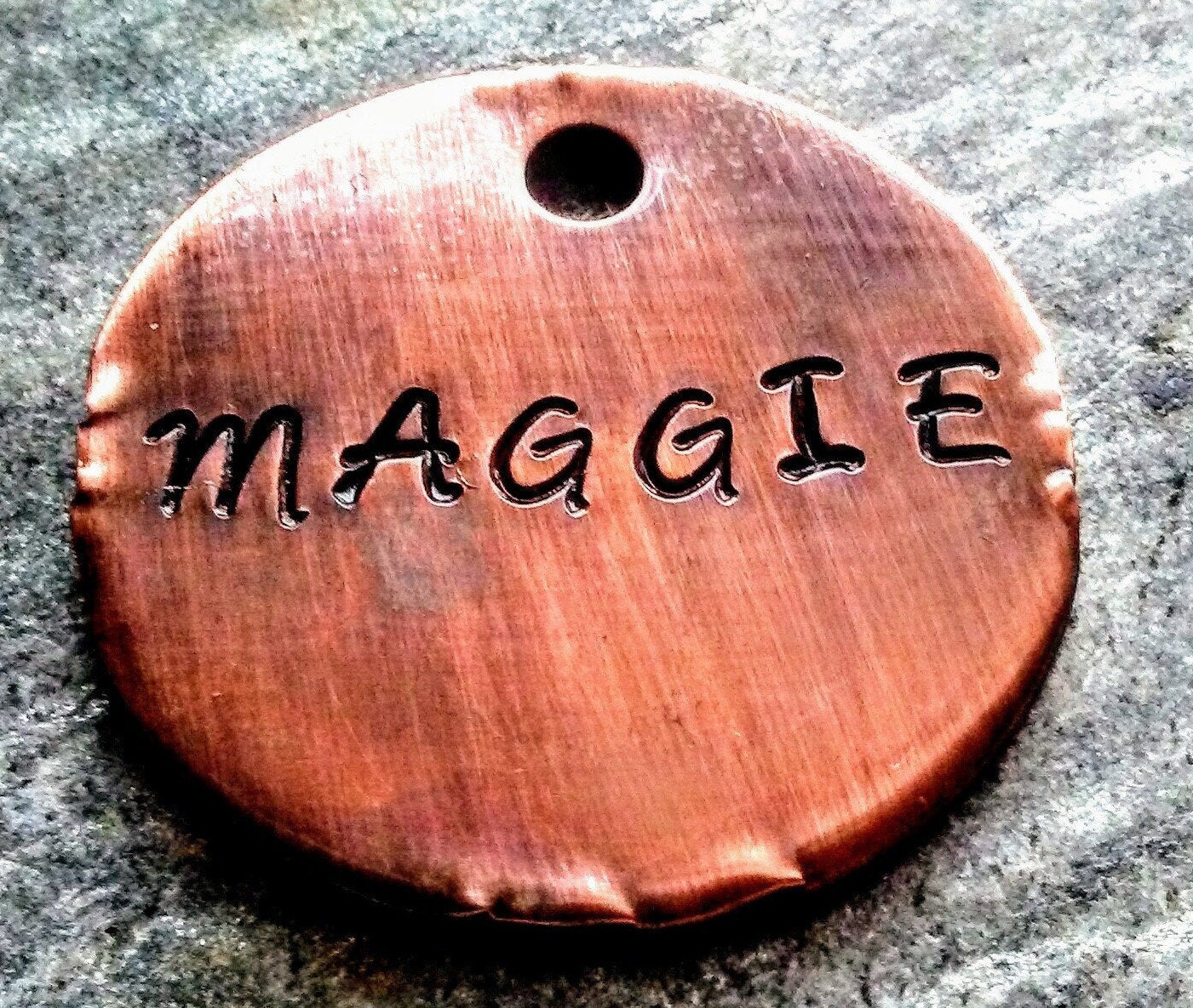 Pet ID Tag Maggie Dog Tag Personalized Dog Tag Dog Tags | Etsy