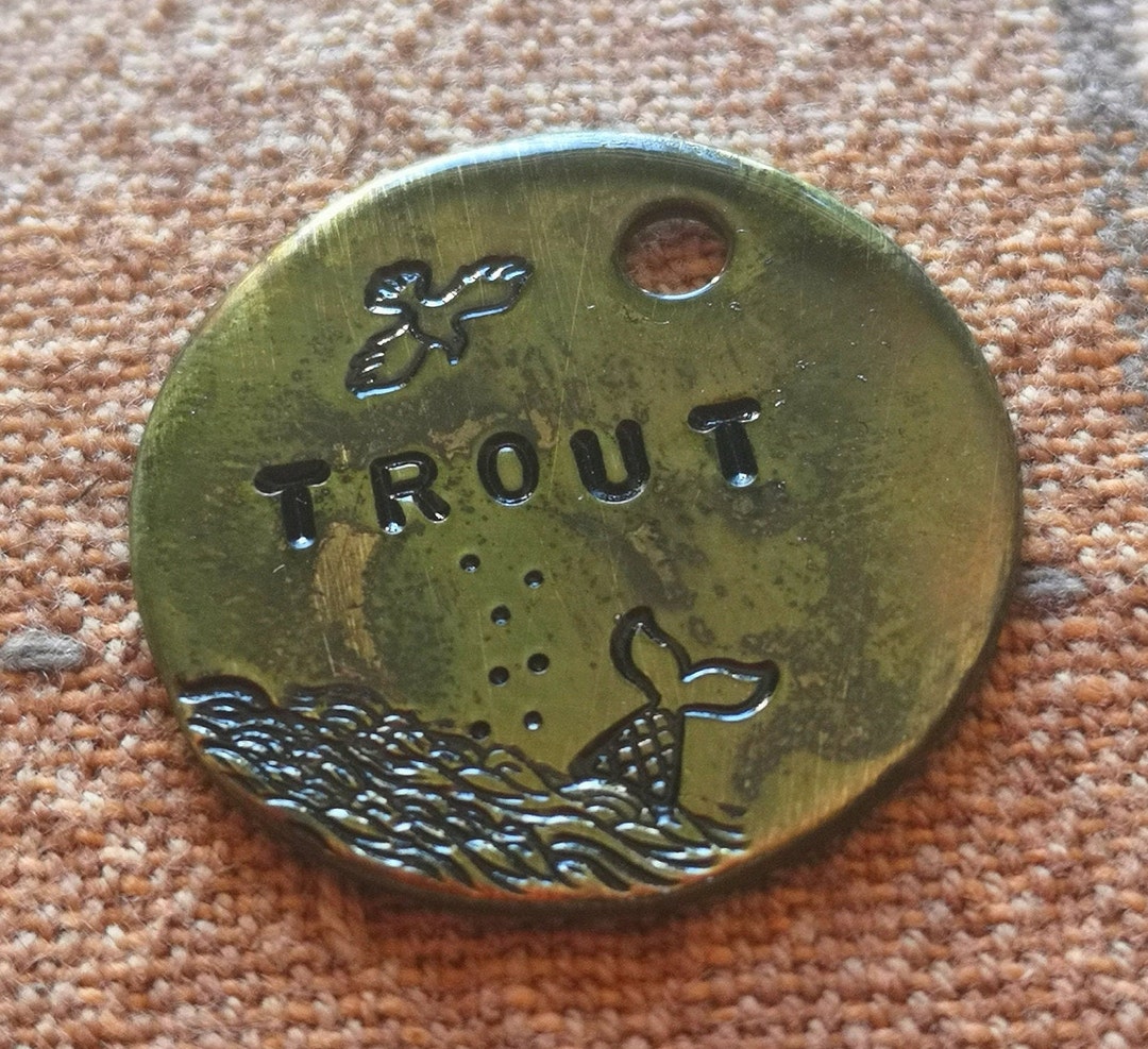 Pet ID Tag | Fish Dog Tag | Personalized Dog Tag | Dog Tags for Dogs ...