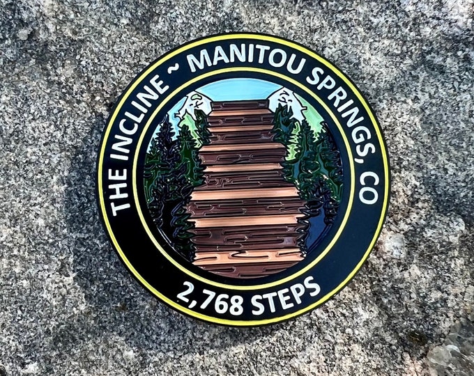 Manitou Incline Poster - Etsy