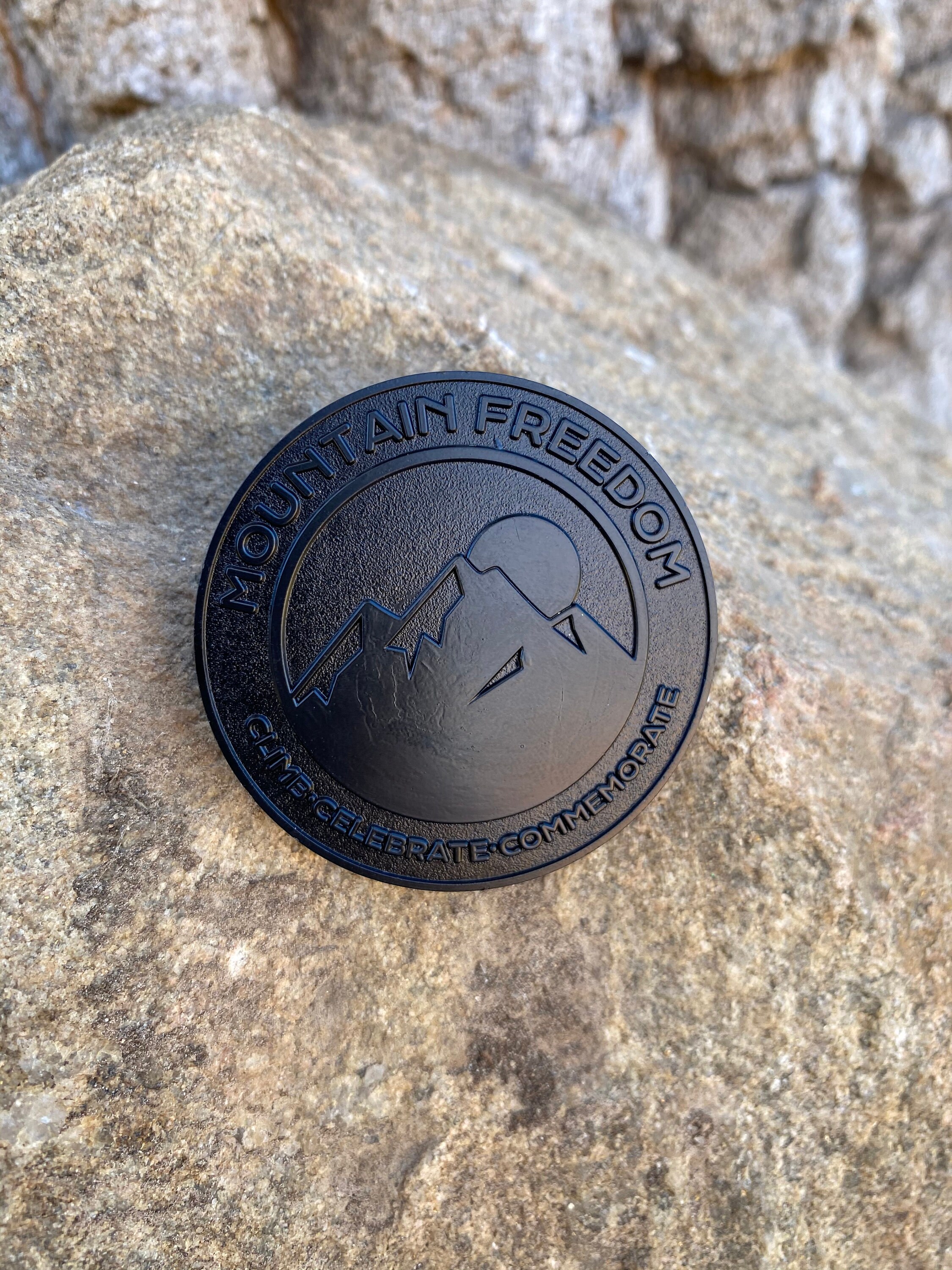 The Manitou Incline Summit Coin - Etsy