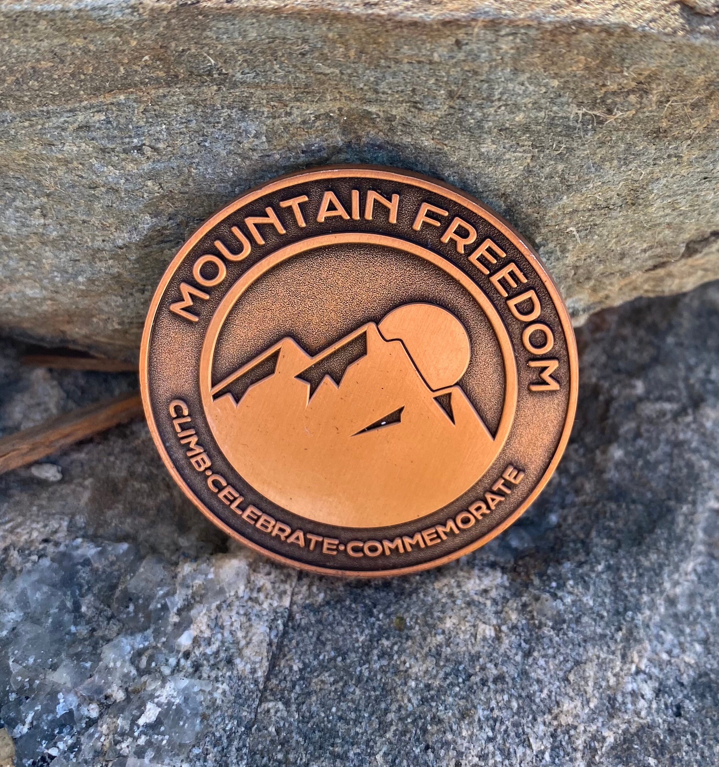 Buy Mount Bross Colorado 14er Mountain Summit Coin Gift Online in India ...