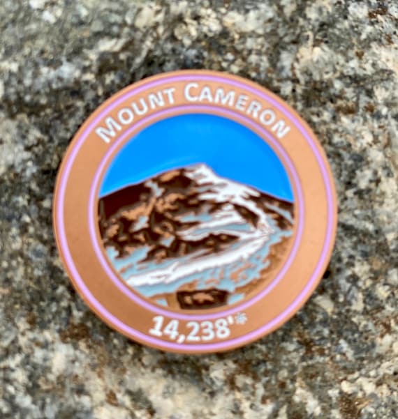 Mount Elbert Colorado 14er Mountain Summit Coin Gift Collectibles Art ...