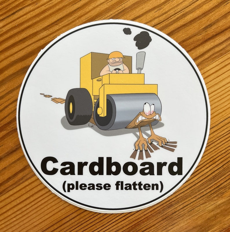 Recycle Decals 5" (set of 6 or Individual Stickers) - Etsy