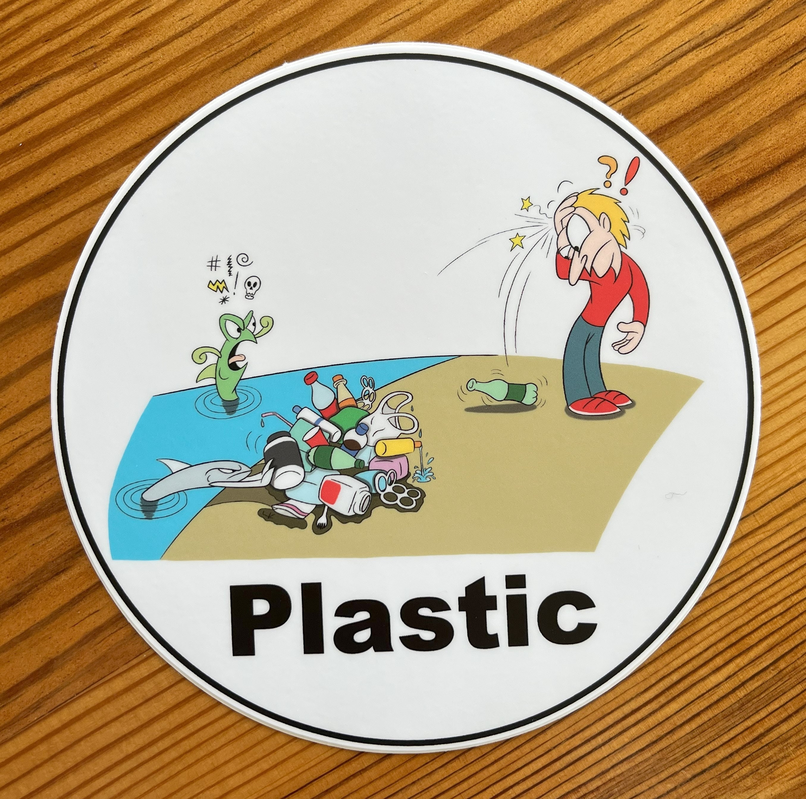 Recycle Decals 5" (set of 6 or Individual Stickers) - Etsy