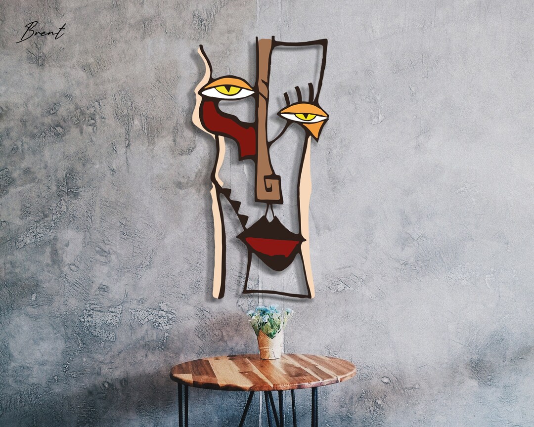 Pablo Picasso Wall Art Metal Wall Decor, Home Decor, Metal Wall Art ...