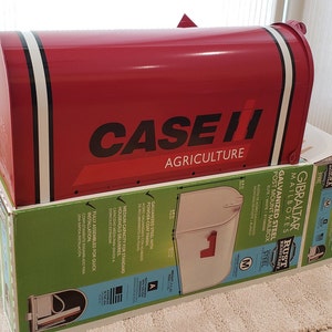 Custom Case International Tractor Mailbox - Etsy