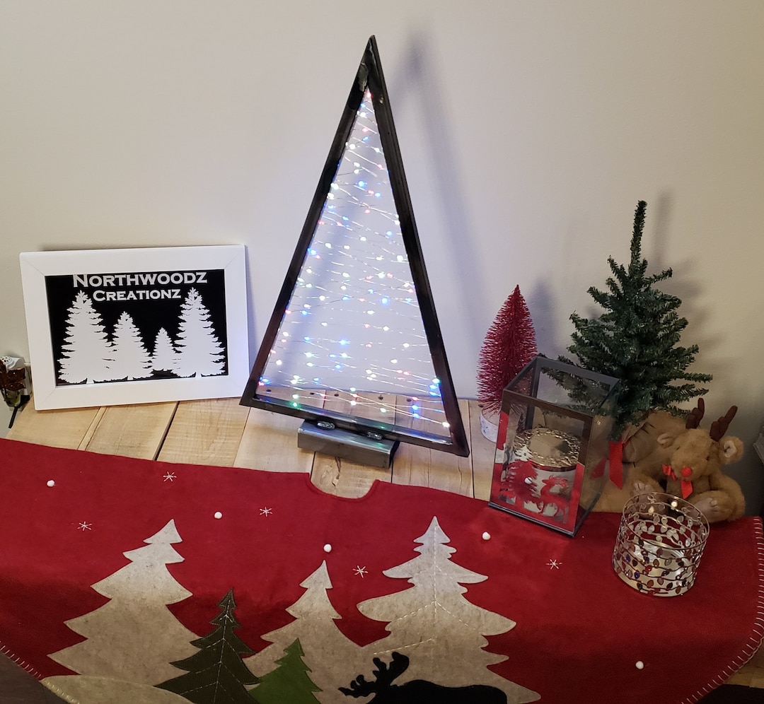 METAL LED Light up Christmas Tree, Steel Tree, Christmas Decor ...