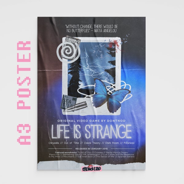 Life is Strange - Etsy