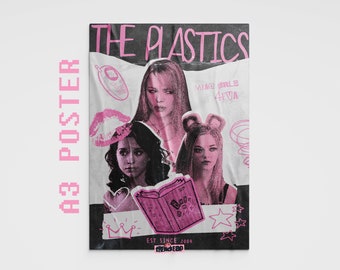 Mean Girls Art | Etsy