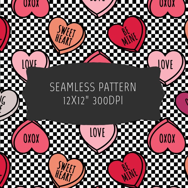 Digital Heart Papers - Etsy