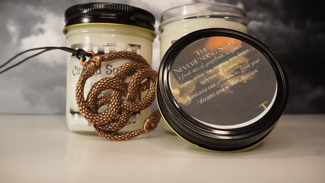 The Neverending Story *necklace Included - Etsy