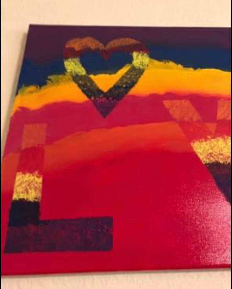 Love Painting - Etsy