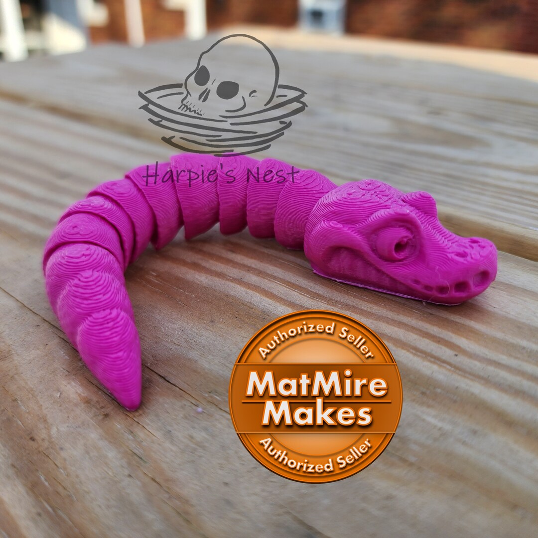 Articulated Ball Python 3D Printed - Etsy