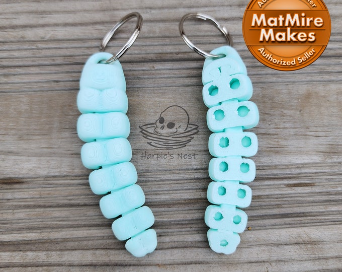 Rattlesnake Tail Keychain, 3D Printed - Etsy