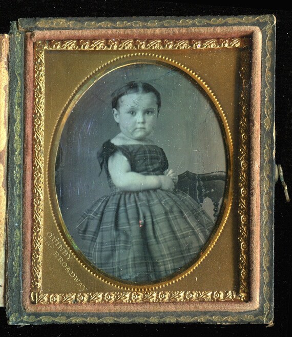 Identified 19th Century Daguerreotype of Anne Peck by Noted | Etsy