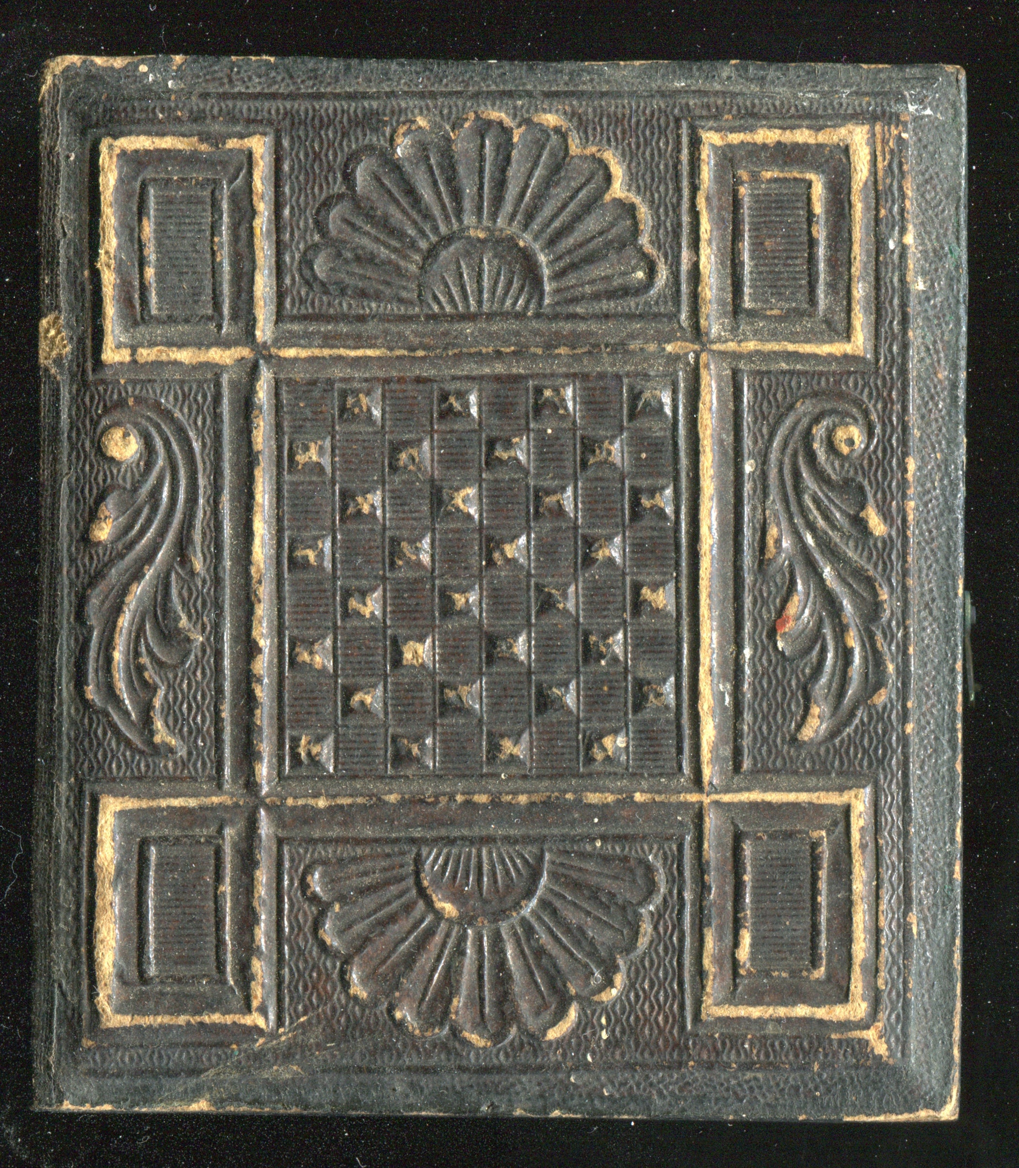 Sixth Plate Ruby Ambrotype of a Cute Child - Etsy