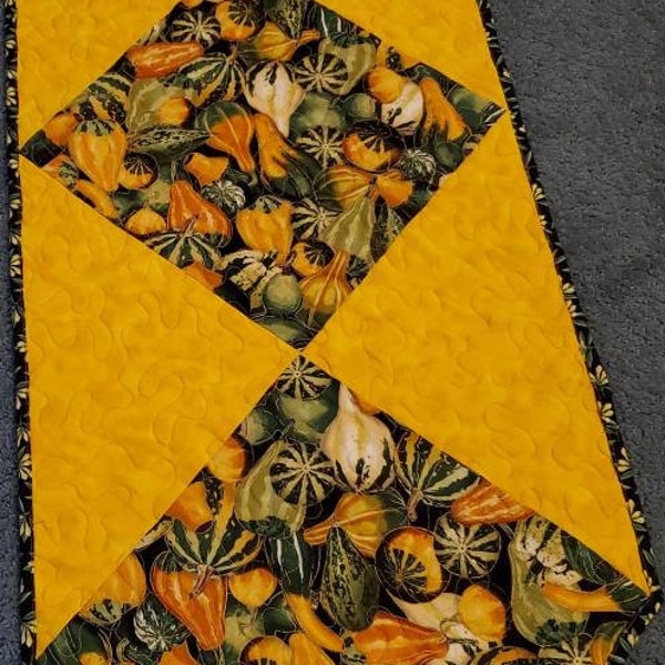 Fall Table Runner - Etsy