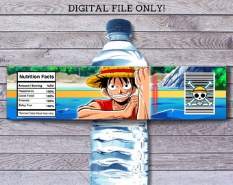 One Piece Anime Party Favors - Etsy