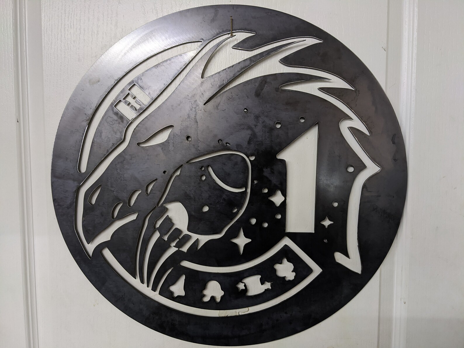 NASA Spacex Crew Dragon Mission One Crew-1 Patch DFX File - Etsy España