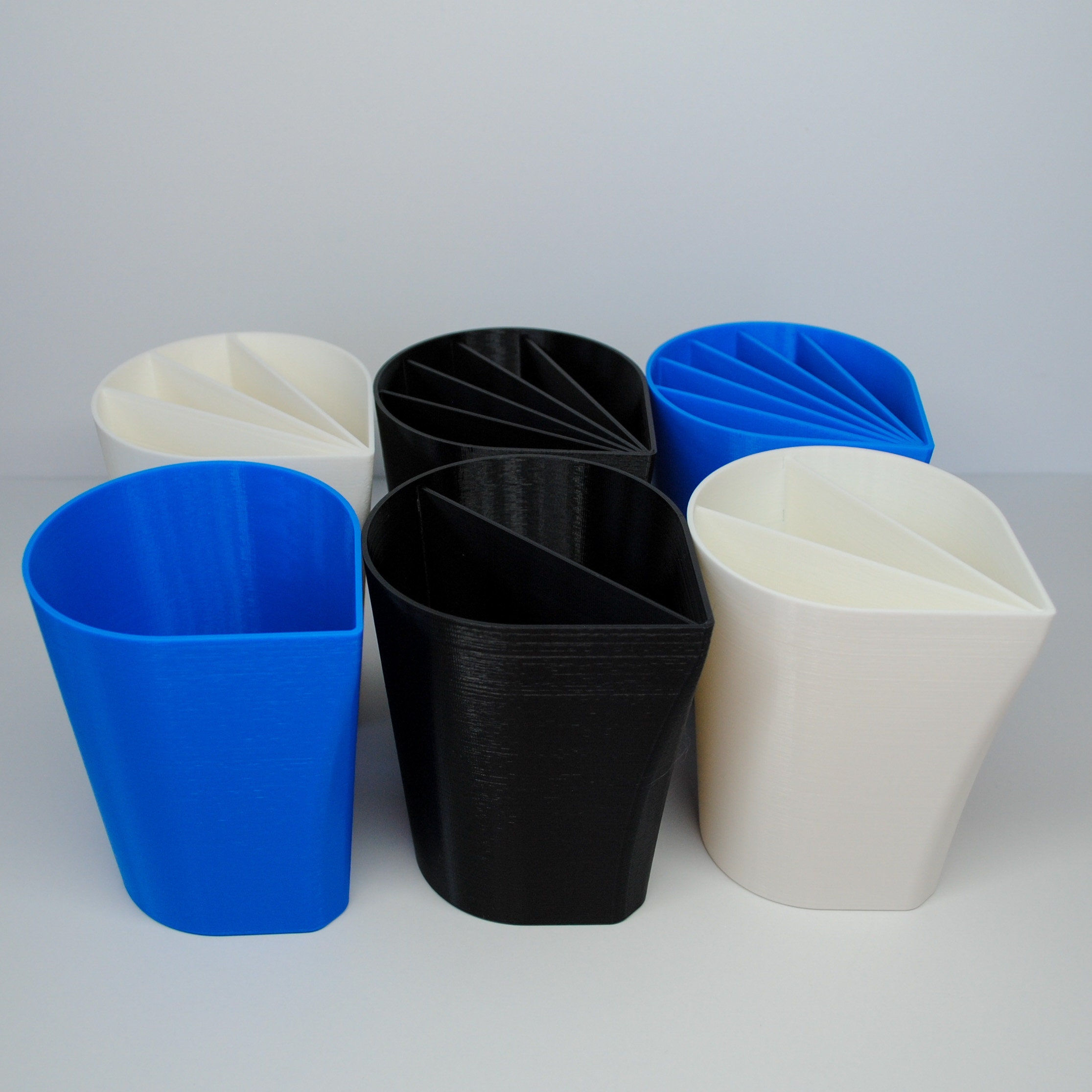 Split Cup Bundle With Various Slots 1 2 3 4 5 6 Slots Etsy
