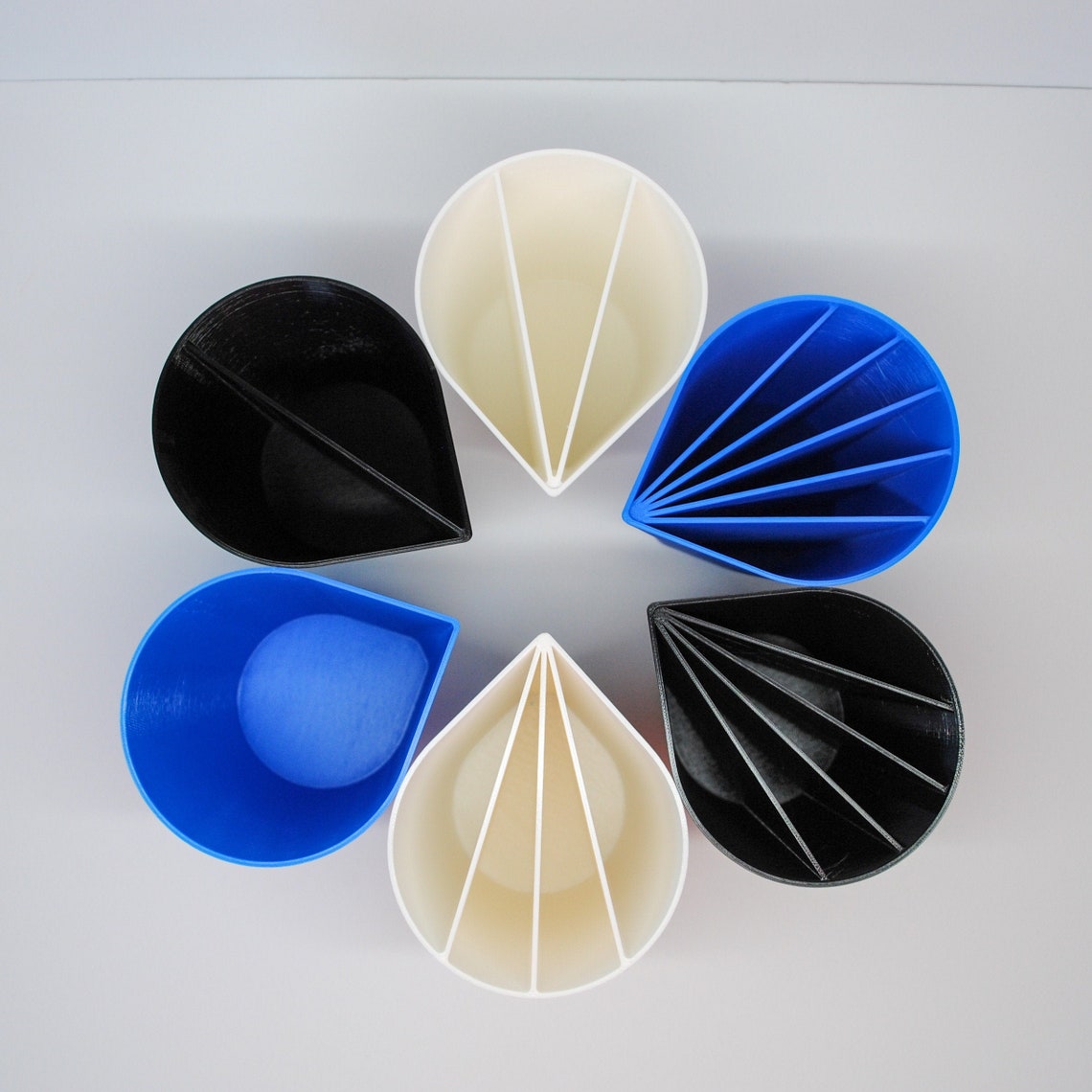 Split Cup Bundle With Various Slots 1 2 3 4 5 6 Slots Etsy