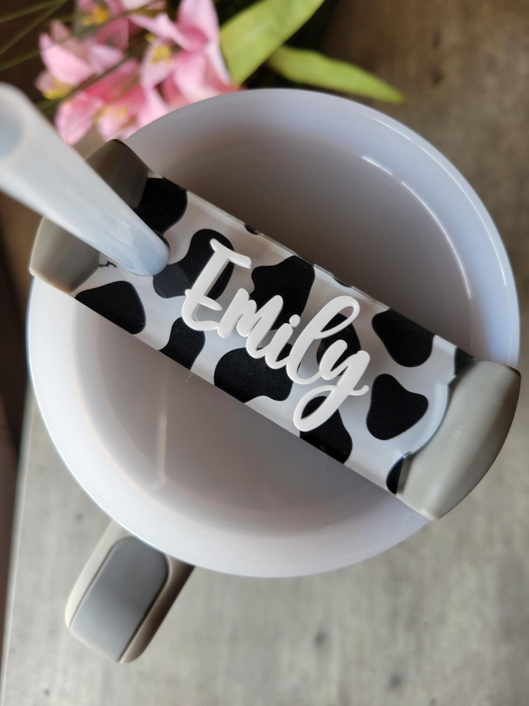 Modern Stanley Name Plate Stanley Topper Bridal Party Gifts ...