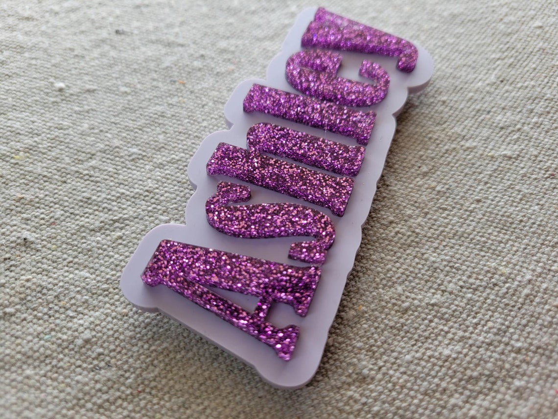 Locker Name Magnet | Custom Magnet | Locker Accessory | Locker Decor ...