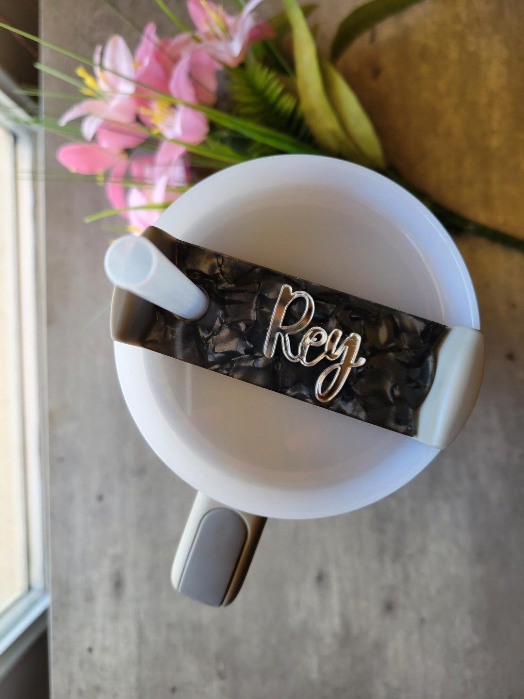 Modern Stanley Name Plate Stanley Topper Bridal Party Gifts ...