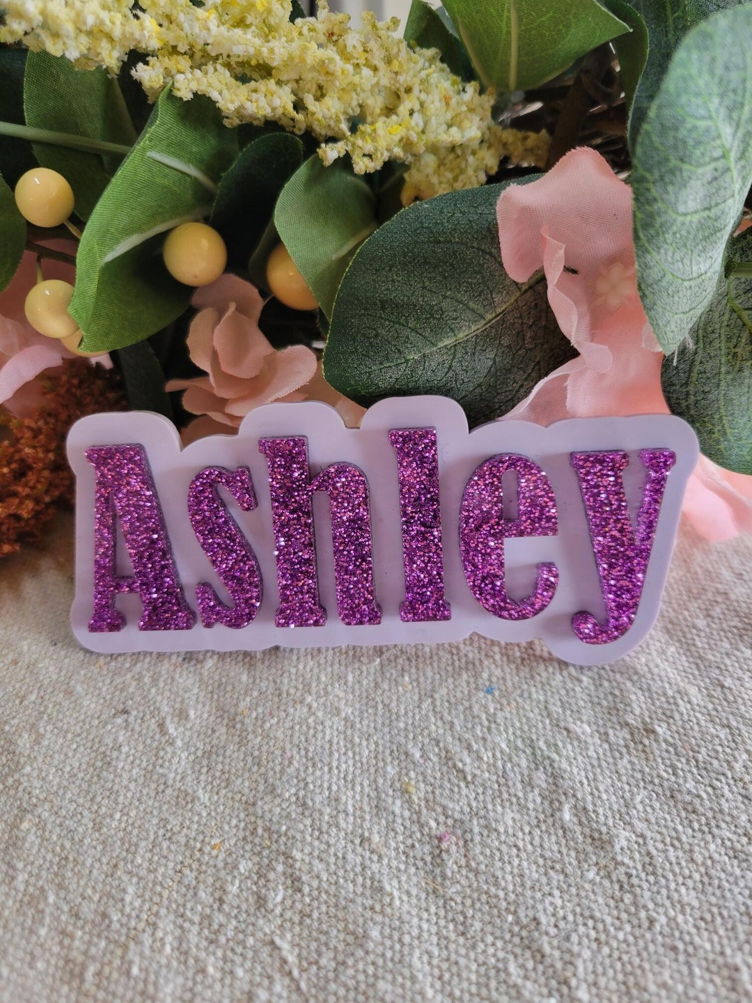 Locker Name Magnet | Custom Magnet | Locker Accessory | Locker Decor ...