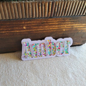 Locker Name Magnet | Custom Name Magnet | Locker Accessory | Locker ...