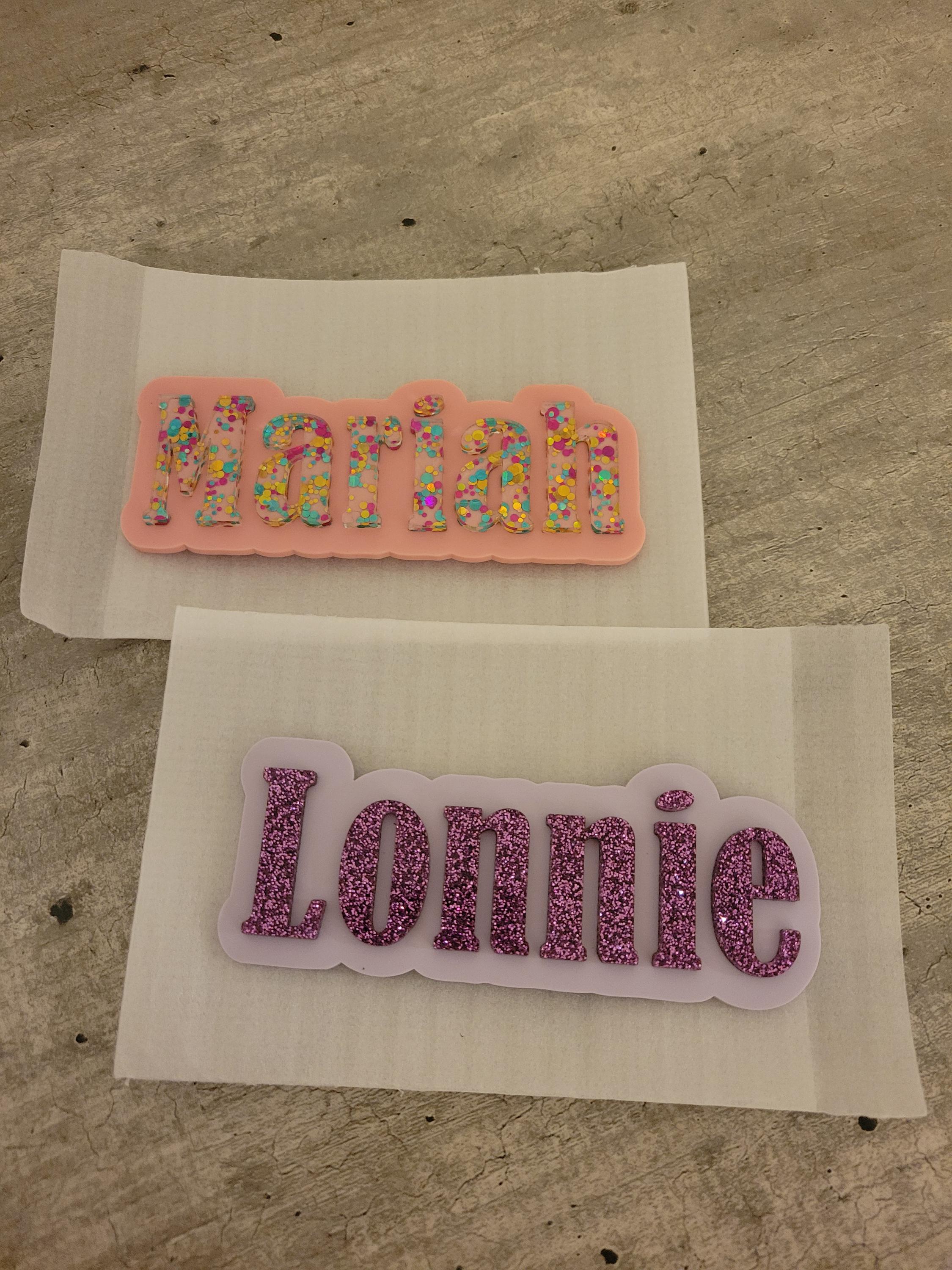 Locker Name Magnet | Custom Magnet | Locker Accessory | Locker Decor ...