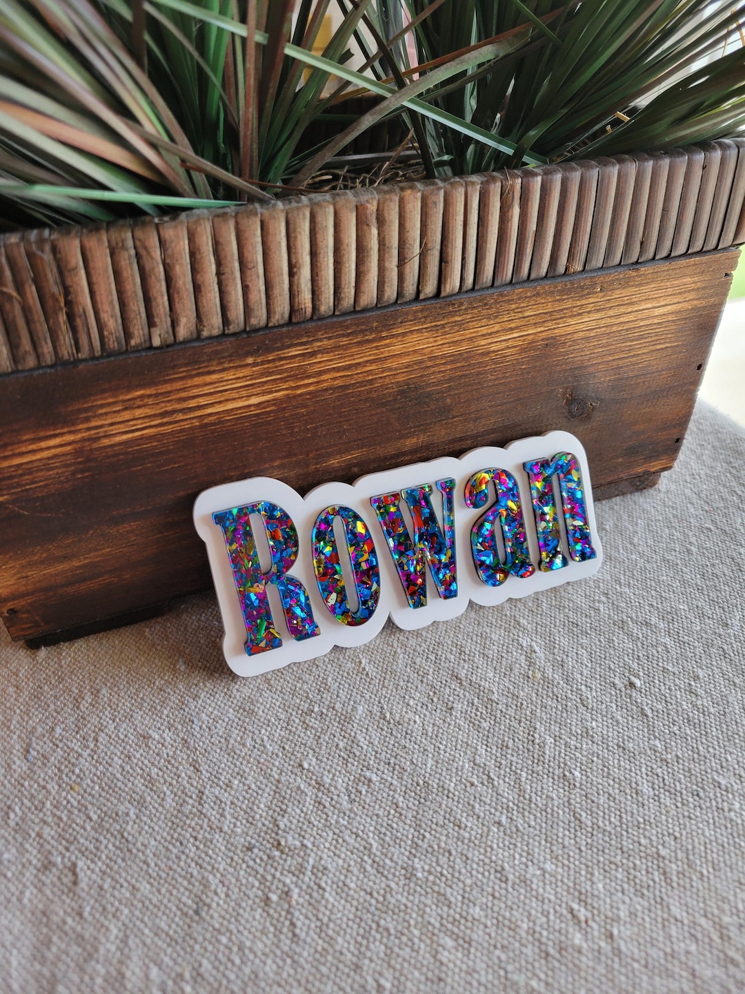 Locker Name Magnet | Custom Name Magnet | Locker Accessory | Locker ...