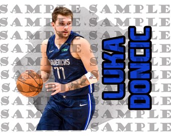 Luka Doncic Svg | Etsy