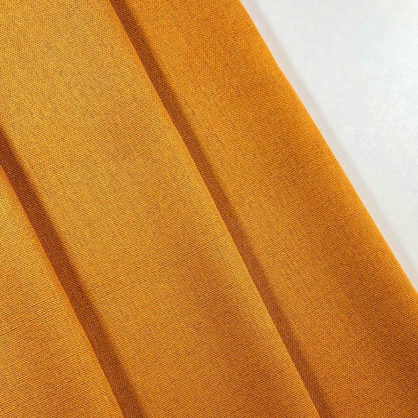 Mustard Fabric for Curtains - Etsy