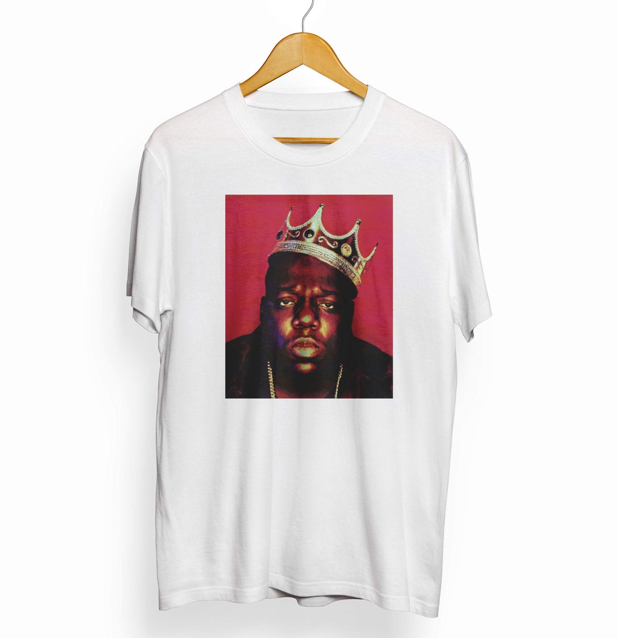 NOTORIOUS BIG T-shirt Biggie Smalls Brooklyn NYC Notorious | Etsy