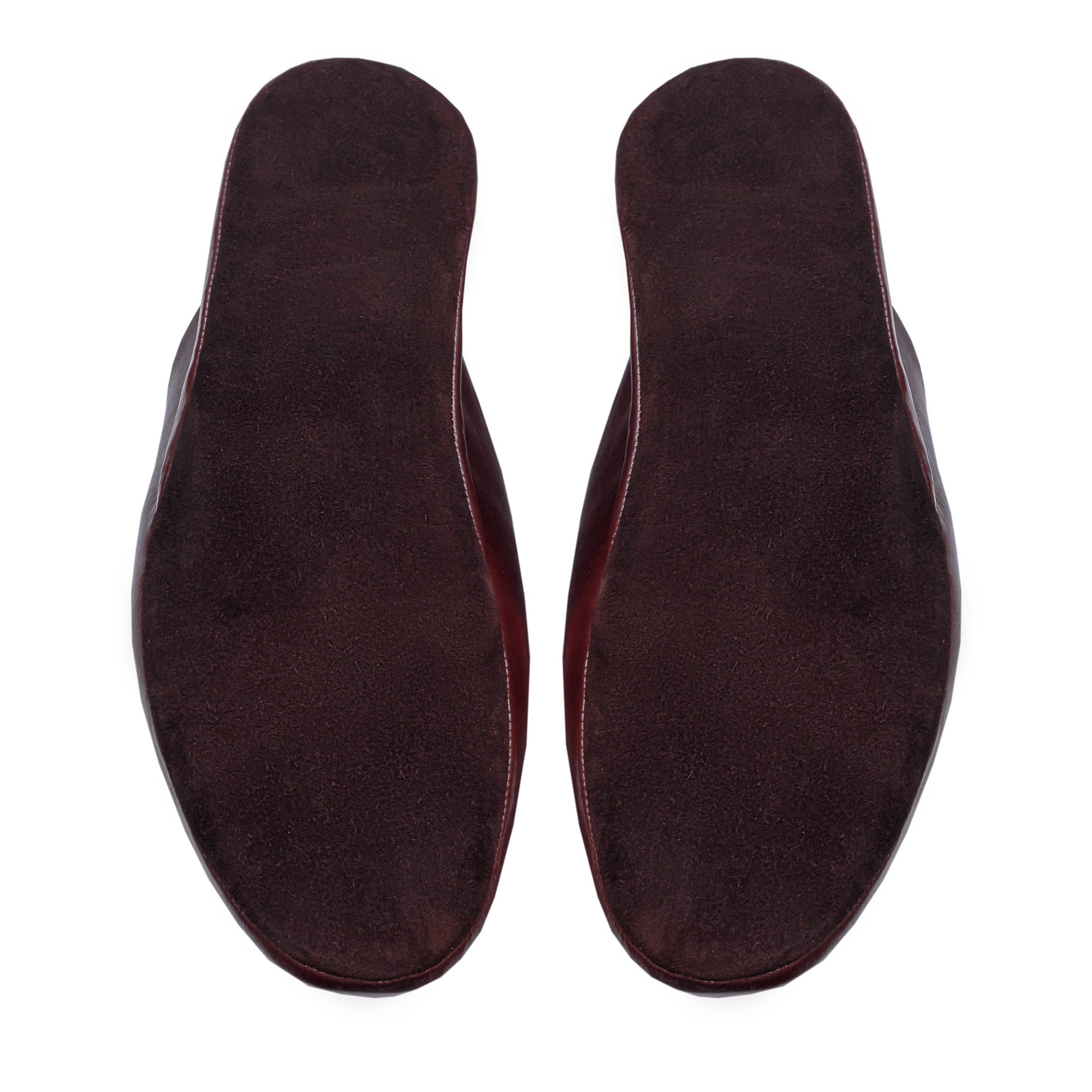 Luxury Men's Leather Slippers, Anatomical Leather Slippers, Leather ...