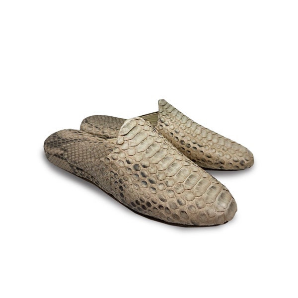 Snake Skin Boots - Etsy