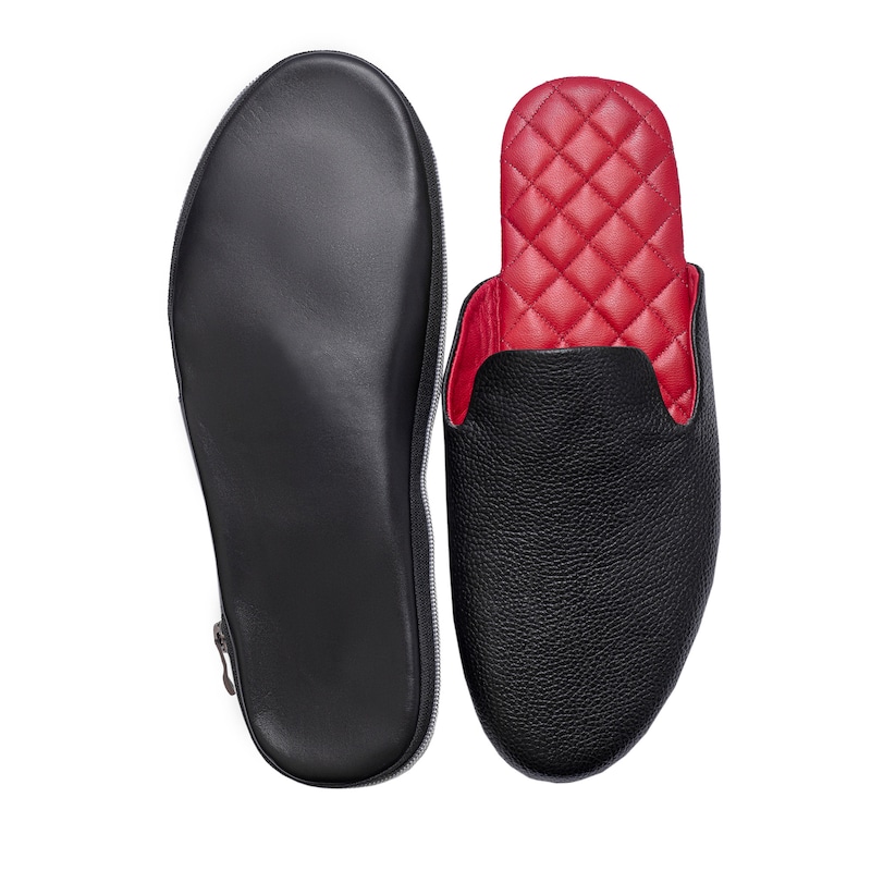 Mens Zipper Slippers - Etsy