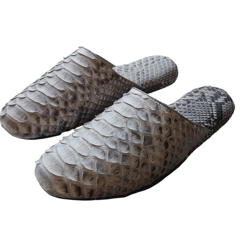 Snake Skin Boots - Etsy