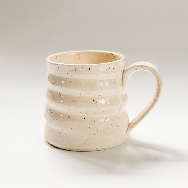 Wide Base Mug - Etsy